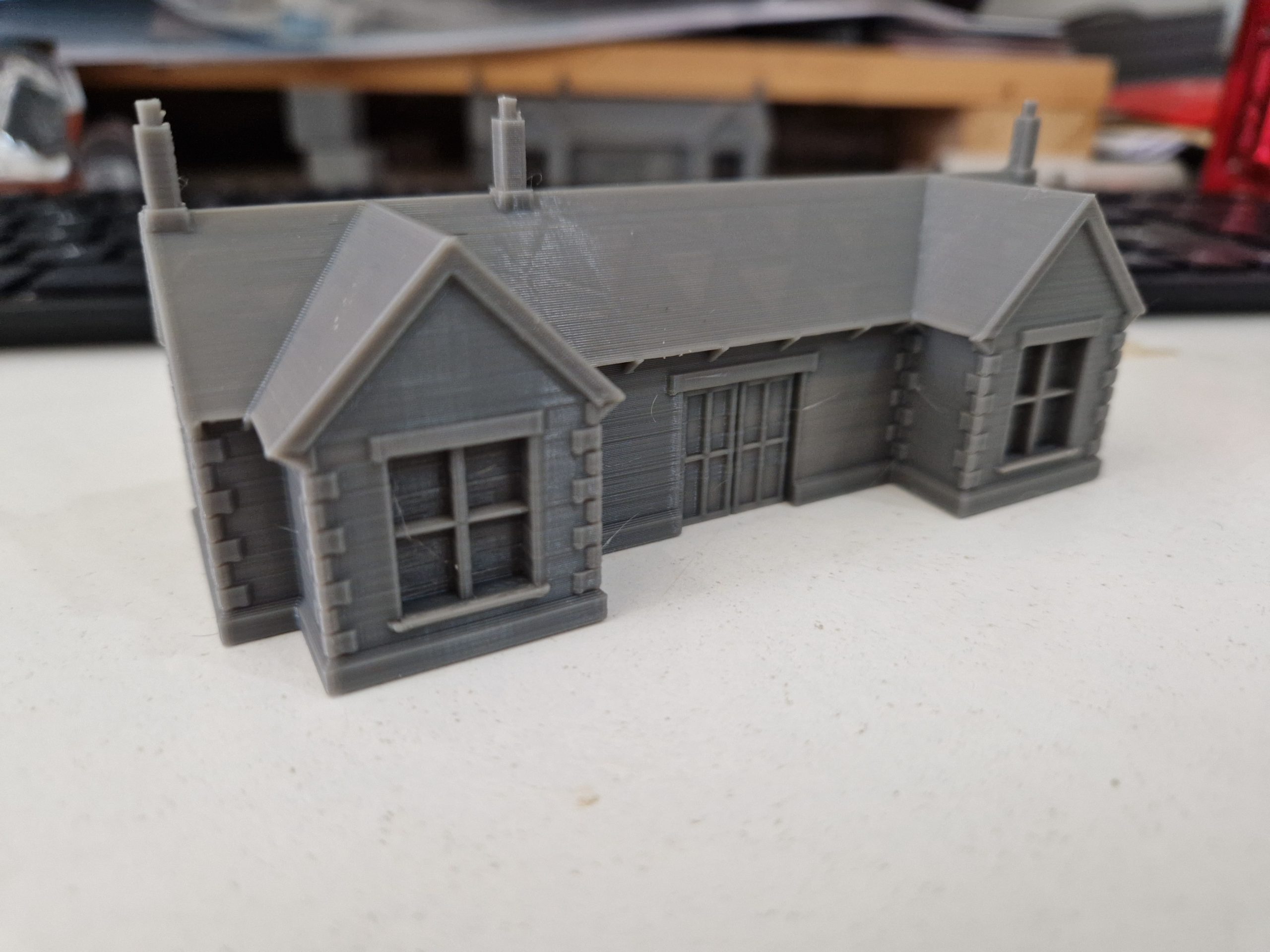 Station Building - TT:Scenics