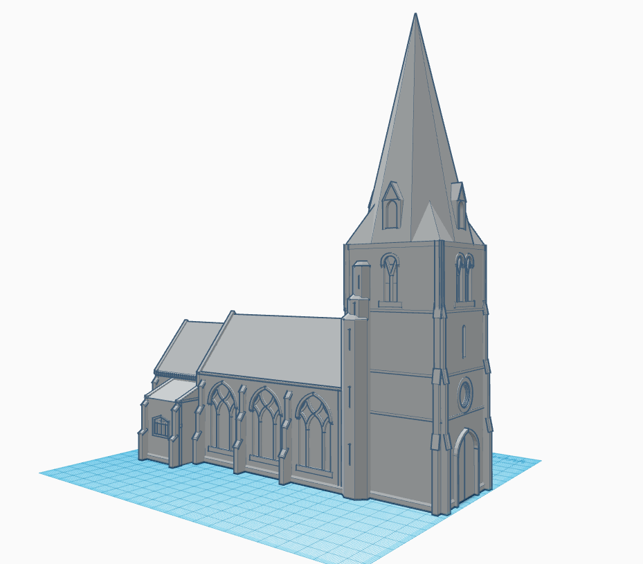 STL: St Andrews Church - TT:Scenics