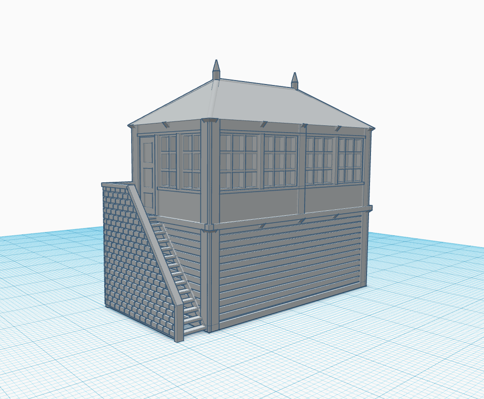 STL: Signal Box - TT:Scenics