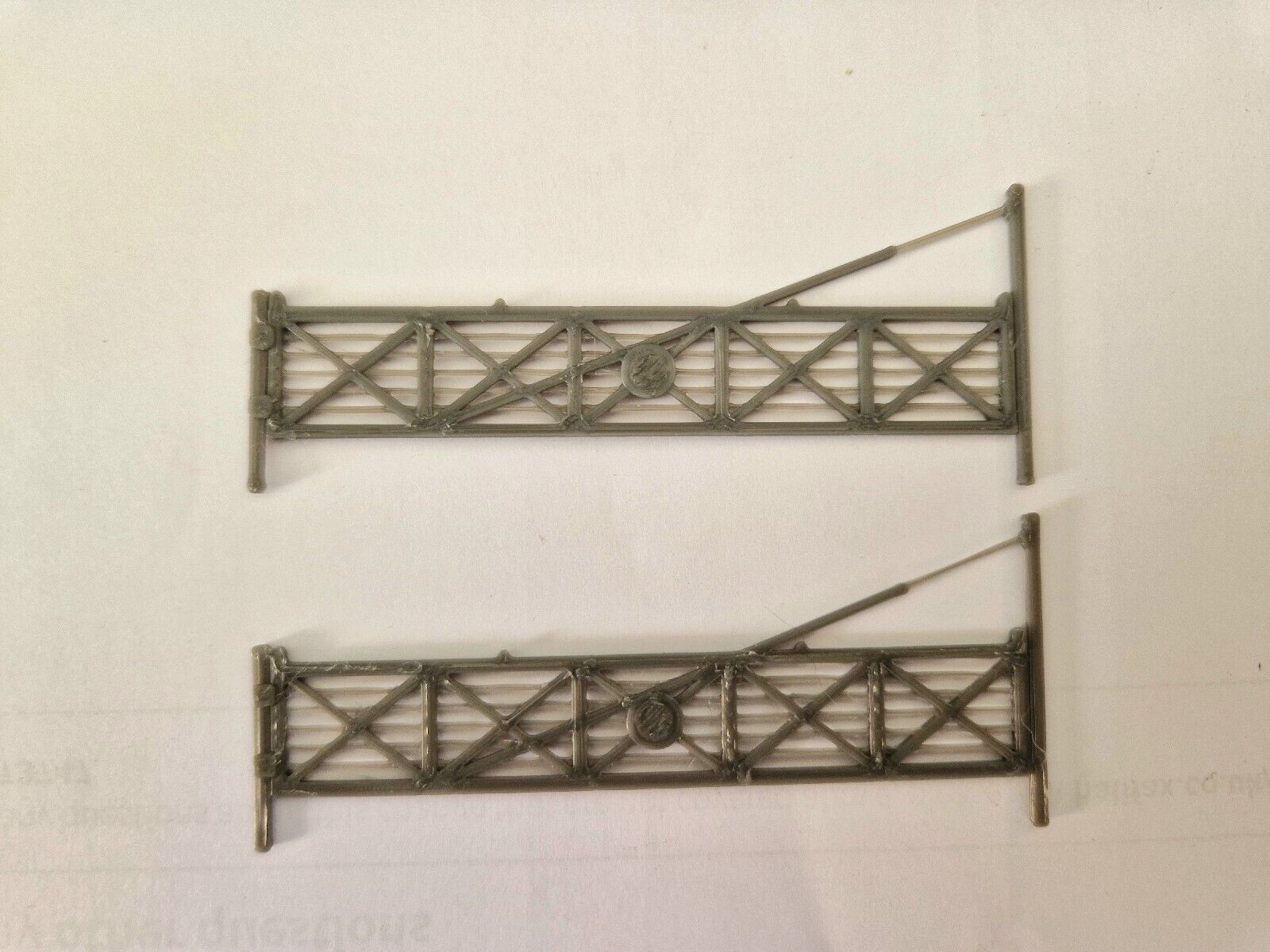Level Crossing Gates - TT:Scenics Level Crossing Gates - TT:Scenics