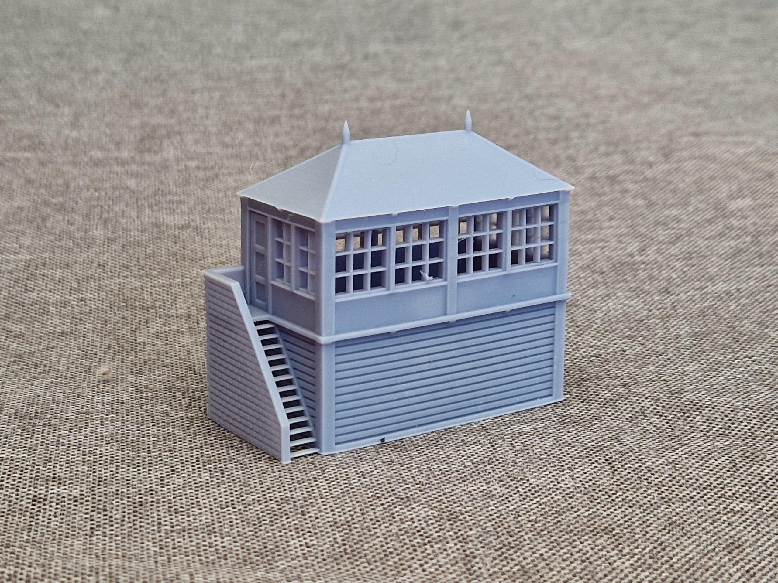 Signal Box - TT:Scenics